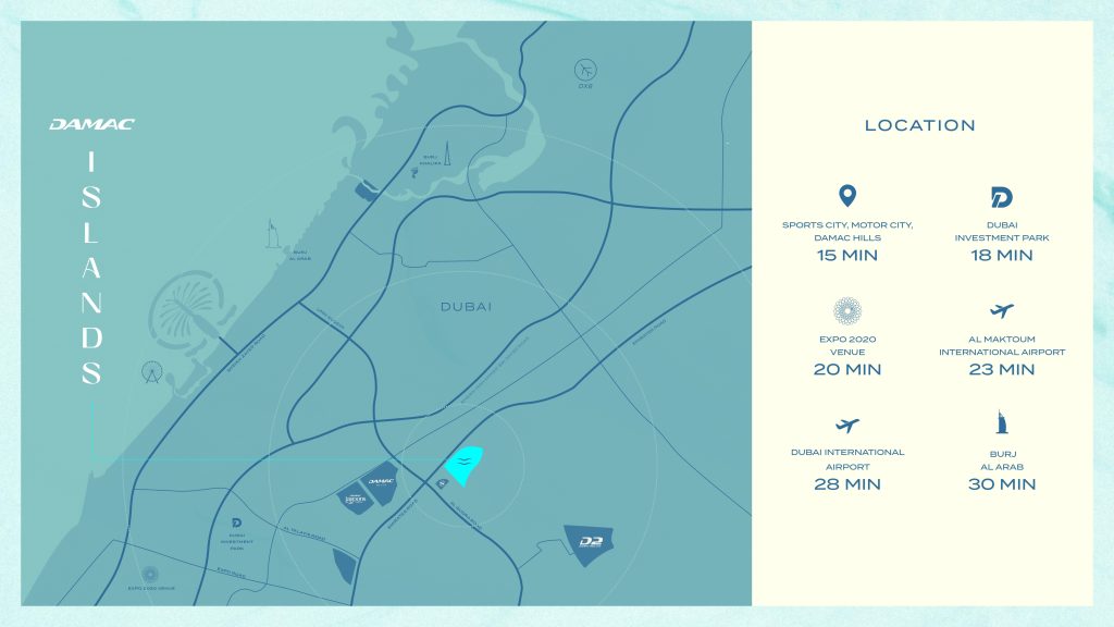 Damac Island - Dubai Link
